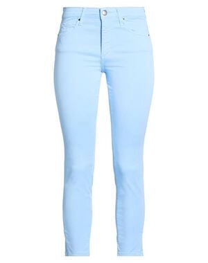 Armani Exchange ARMANI EXCHANGE Cotton Elastane Tapered Pants Blue