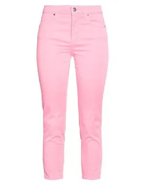 Armani Exchange Cotton Elastane Tapered Pants - Pink