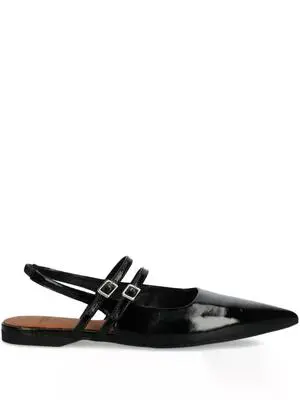 VAGABOND SHOEMAKERS Hermine Patent Leather Ballet Flats - Black