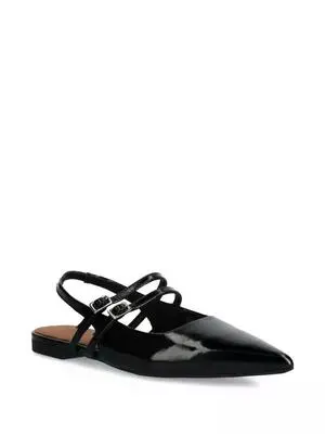 VAGABOND SHOEMAKERS Hermine Patent Leather Ballet Flats - Black