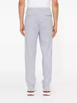 Brunello Cucinelli Drawstring Cotton Track Pants