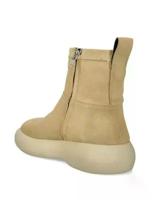 VAGABOND SHOEMAKERS Janick Zip-detail Platform Boots