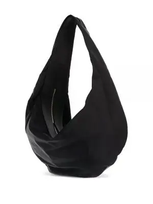 Khaite Olivia Hobo Shoulder Bag - Black