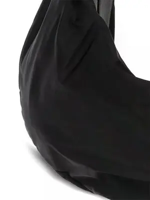 Khaite Olivia Hobo Shoulder Bag - Black