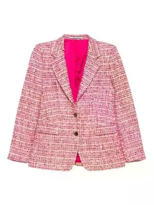 Tagliatore Tweed Two-button Blazer