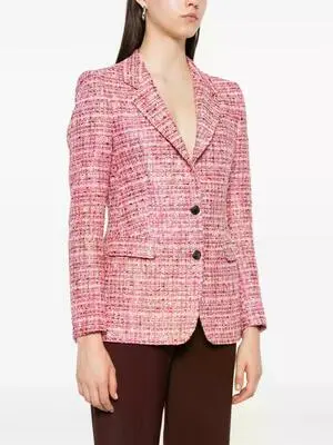 Tagliatore Tweed Two-button Blazer