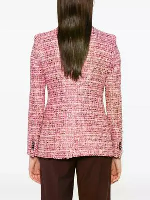 Tagliatore Tweed Two-button Blazer