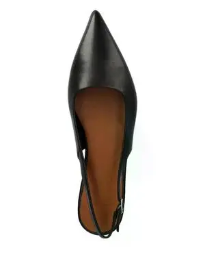 VAGABOND SHOEMAKERS Hermine Slingback Flats - Black