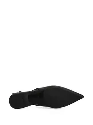 VAGABOND SHOEMAKERS Hermine Slingback Flats - Black