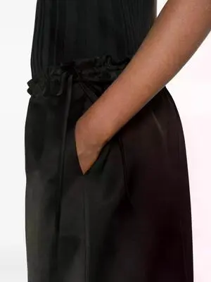 TOTEME Drawstring Mini Skirt