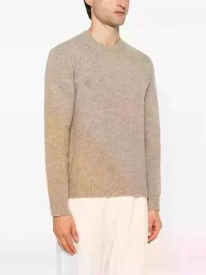 Eleventy Crew-neck Wool Sweater