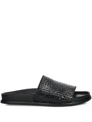 VAGABOND SHOEMAKERS Effie Woven Leather Slides