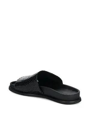 VAGABOND SHOEMAKERS Effie Woven Leather Slides