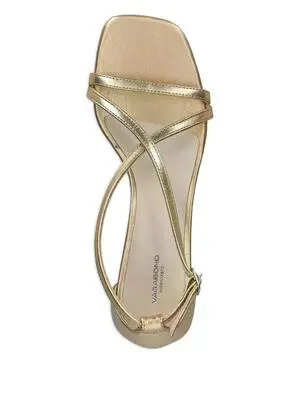 VAGABOND SHOEMAKERS Crossover Strap Block-heel Sandals