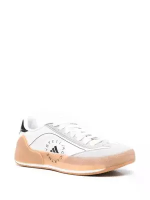 Adidas By Stella McCartney Court Boost Panelled Sneakers