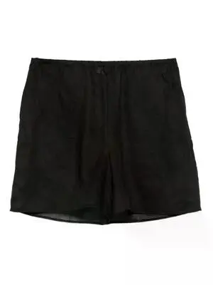 TOTEME Elasticated Ramie Shorts