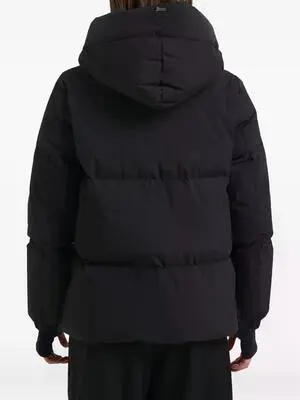 Herno Hooded Padded Puffer Jacket - Black
