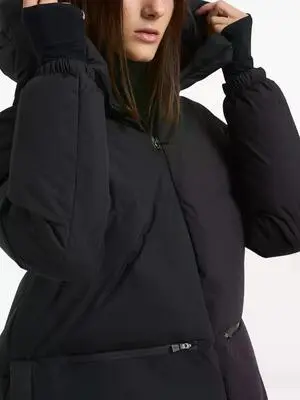 Herno Hooded Padded Puffer Jacket - Black