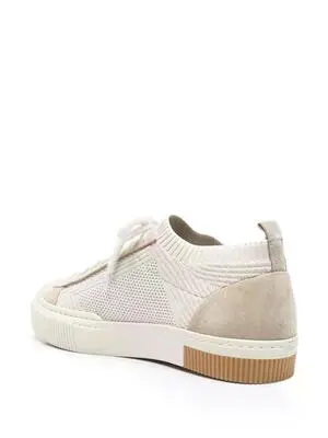 Eleventy Perforated Suede Trainers