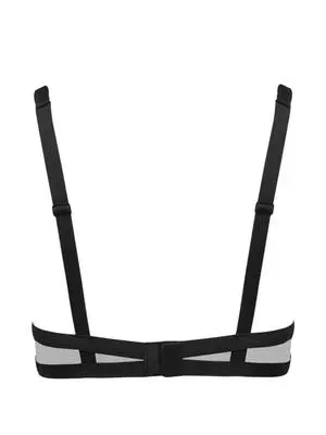 MAISON CLOSE Pure Tentation Harness Bra - Black