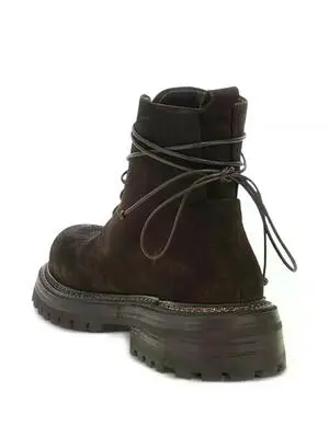 Marsèll Leather Lace-up Boots