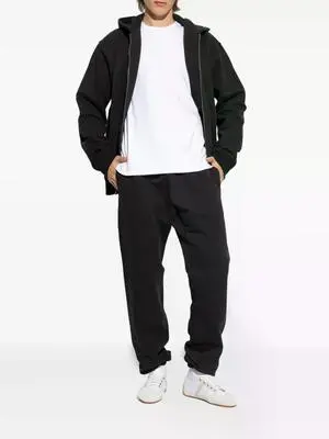 Givenchy Zip-up Hoodie - Black