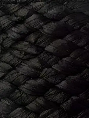 Prada Raffia Slides