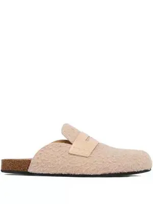 JW Anderson Felt Mules