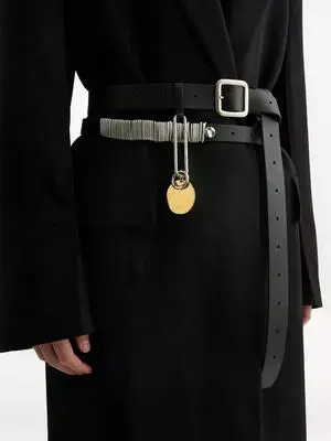 JIL SANDER Round-pendant Keyring