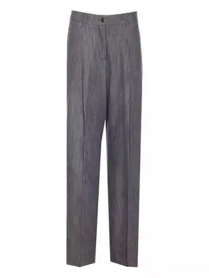Liu Jo Pleated Trousers - Grey