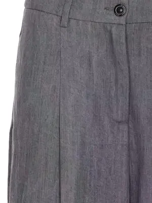 Liu Jo Pleated Trousers - Grey