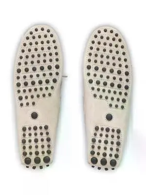 Car Shoe Suede Driving Shoes