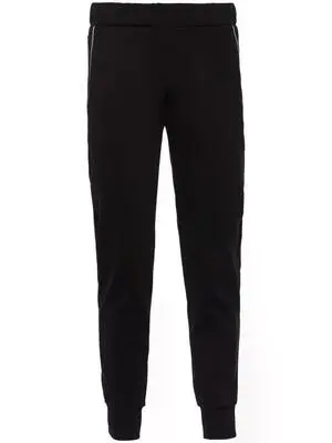 Prada Sweatpants With Re-nylon Details - Black