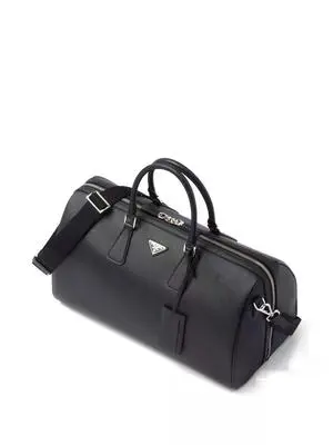 Prada Saffiano Leather Travel Bag