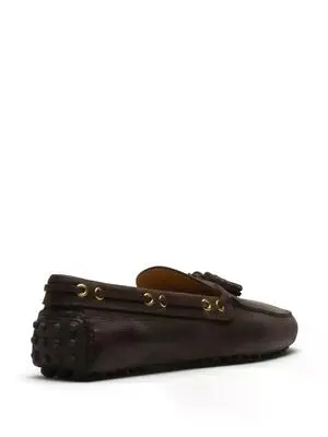 Car Shoe Tassel Leather Driving Shoes