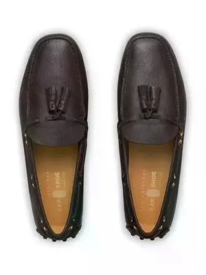 Car Shoe Tassel Leather Driving Shoes