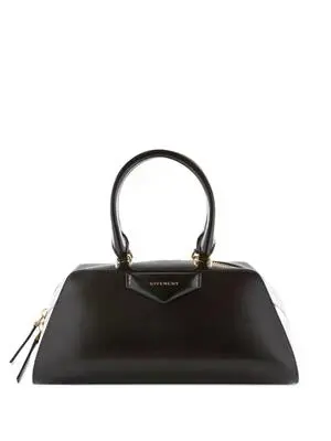 Givenchy Antigona Cube Tote Bag - Brown