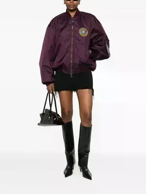 Balenciaga Frayed Mini Skirt
