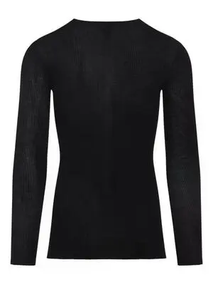 Rick Owens Ribbed Wool Sweater