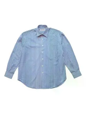 NAMACHEKO Colt Striped Shirt - Blue