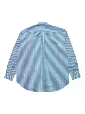 NAMACHEKO Colt Striped Shirt - Blue
