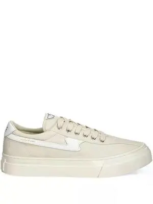 S.W.C STEPNEY WORKERS CLUB Dellow S-strike Canvas Trainers - Neutrals