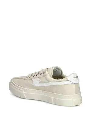 S.W.C STEPNEY WORKERS CLUB Dellow S-strike Canvas Trainers - Neutrals
