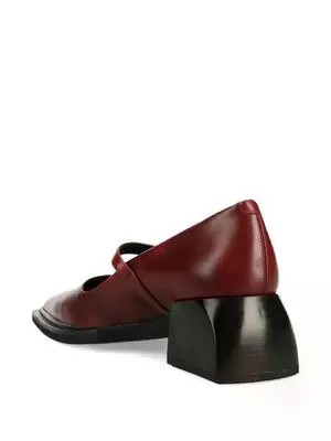 VAGABOND SHOEMAKERS 55mm Vivian Buckle-strap Block-heel Pumps