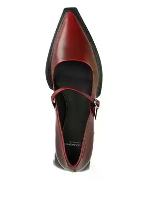VAGABOND SHOEMAKERS 55mm Vivian Buckle-strap Block-heel Pumps