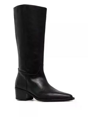VAGABOND SHOEMAKERS Kelsey Leather Pointed-toe Boots