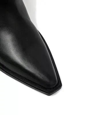 VAGABOND SHOEMAKERS Kelsey Leather Pointed-toe Boots