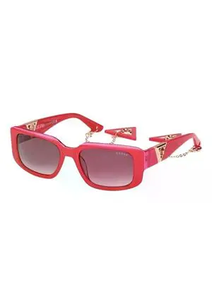 Guess Rectangle-frame Sunglasses With Tinted Lenses