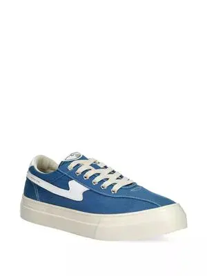 S.W.C STEPNEY WORKERS CLUB Dellow S-strike Panelled Lace-up Trainers - Blue