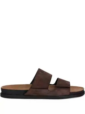 VAGABOND SHOEMAKERS Double-strap Sandals - Brown